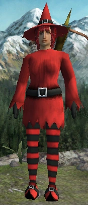 Fire Witch Outfit | Eldevin Wiki | Fandom