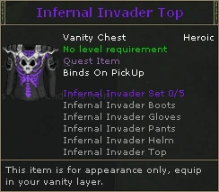 Infernal Invader Top | Eldevin Wiki | Fandom
