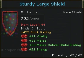 Sturdy Large Shield | Eldevin Wiki | Fandom