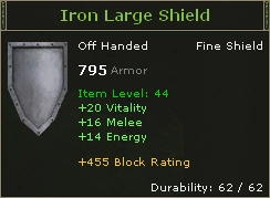 Iron Large Shield | Eldevin Wiki | Fandom