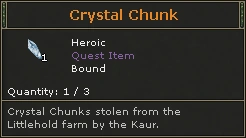 Crystal Chunk | Eldevin Wiki | Fandom