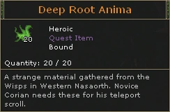 Deep Root Anima | Eldevin Wiki | Fandom