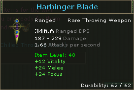 Harbinger Blade | Eldevin Wiki | Fandom