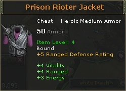 Prison Rioter Jacket | Eldevin Wiki | Fandom