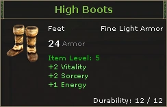 High Boots | Eldevin Wiki | Fandom