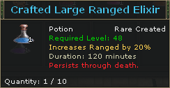 Crafted Large Ranged Elixir | Eldevin Wiki | Fandom