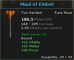 Maul of Ember | Eldevin Wiki | Fandom