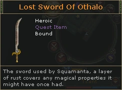 Lost Sword of Othalo | Eldevin Wiki | Fandom