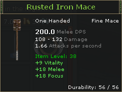 Rusted Iron Mace | Eldevin Wiki | Fandom