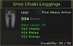 Iron Chain Leggings | Eldevin Wiki | Fandom