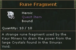 Rune Fragment | Eldevin Wiki | Fandom