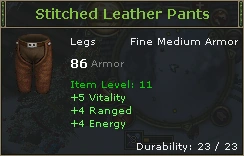 Stitched Leather Pants | Eldevin Wiki | Fandom