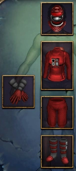 Red Star Warrior Set | Eldevin Wiki | Fandom