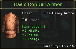 Basic Copper Armor | Eldevin Wiki | Fandom