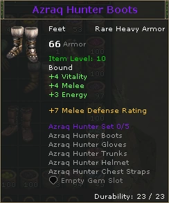 Azraq Hunter Boots | Eldevin Wiki | Fandom
