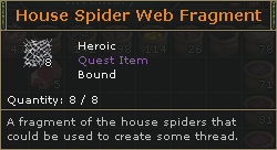 House Spider Web Fragment | Eldevin Wiki | Fandom