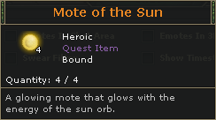 Mote of the Sun | Eldevin Wiki | Fandom
