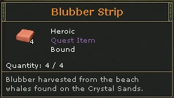 Blubber Strip | Eldevin Wiki | Fandom