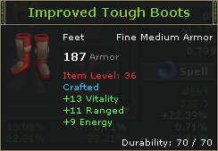Improved Tough Boots | Eldevin Wiki | Fandom