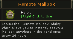 Remote Mailbox | Eldevin Wiki | Fandom
