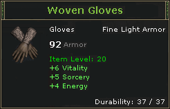 Woven Gloves | Eldevin Wiki | Fandom