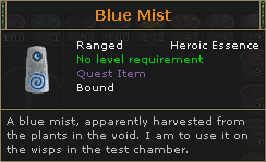 Blue Mist | Eldevin Wiki | Fandom