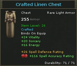 Crafted Linen Chest | Eldevin Wiki | Fandom