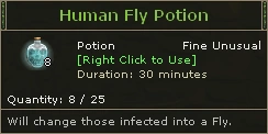 Human Fly Potion | Eldevin Wiki | Fandom