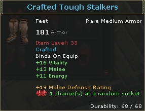 Crafted Tough Stalkers | Eldevin Wiki | Fandom