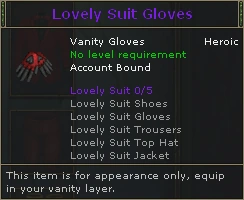 Lovely Suit Gloves | Eldevin Wiki | Fandom