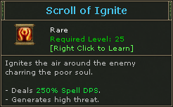 Ignite | Eldevin Wiki | Fandom