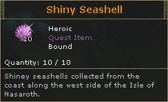 Shiny Seashell | Eldevin Wiki | Fandom