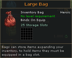 Large Bag | Eldevin Wiki | Fandom