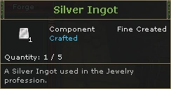 Silver Ingot | Eldevin Wiki | Fandom