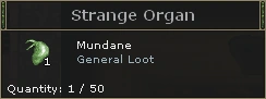 Strange Organ | Eldevin Wiki | Fandom