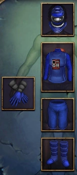 Blue Star Warrior Set | Eldevin Wiki | Fandom