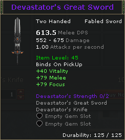Devastator's Great Sword | Eldevin Wiki | Fandom
