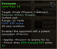 Envenom | Eldevin Wiki | Fandom