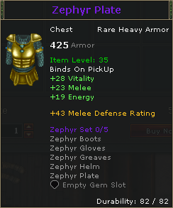 Zephyr Plate | Eldevin Wiki | Fandom
