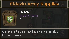 Eldevin Army Supplies | Eldevin Wiki | Fandom