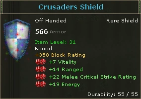 Crusaders Shield | Eldevin Wiki | Fandom