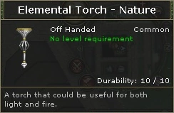 Elemental Torch | Eldevin Wiki | Fandom