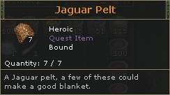 Jaguar Pelt | Eldevin Wiki | Fandom