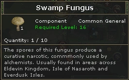 Swamp Fungus | Eldevin Wiki | Fandom