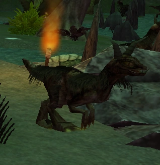 Tanra Yetisaurus | Eldevin Wiki | Fandom