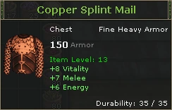 Copper Splint Mail | Eldevin Wiki | Fandom