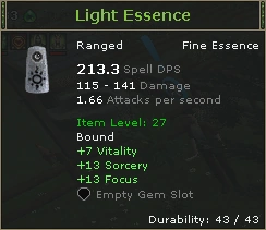 Light Essence | Eldevin Wiki | Fandom