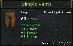 Simple Pants | Eldevin Wiki | Fandom