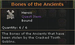 Bones of the Ancients | Eldevin Wiki | Fandom