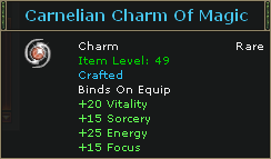 Carnelian Charm Of Magic | Eldevin Wiki | Fandom